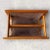 Mid Century Modern Teak Wood and Leather Danish Magazine Rack | Chairish