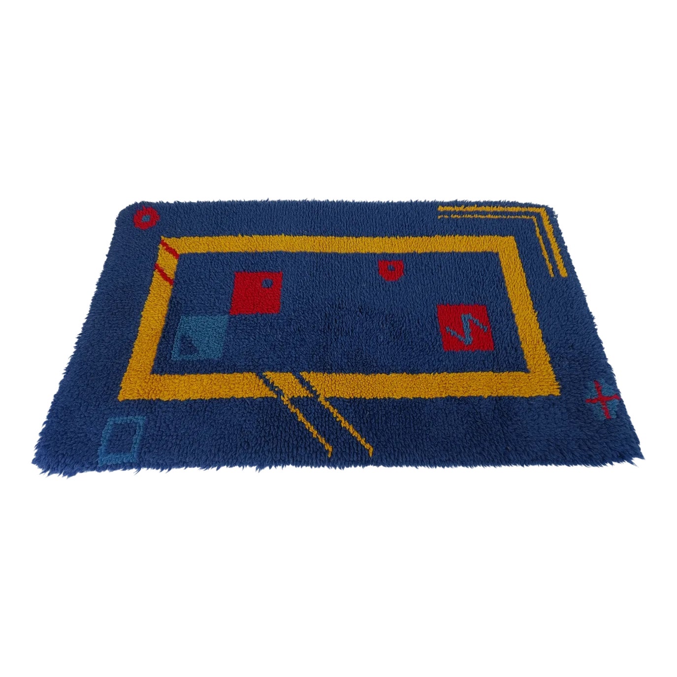 Vintage Wool Runner Rug, 1970s | Chairish