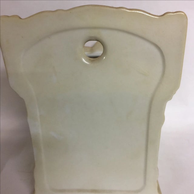 Vintage German Salt Box by Mepoco Lusterware | Chairish