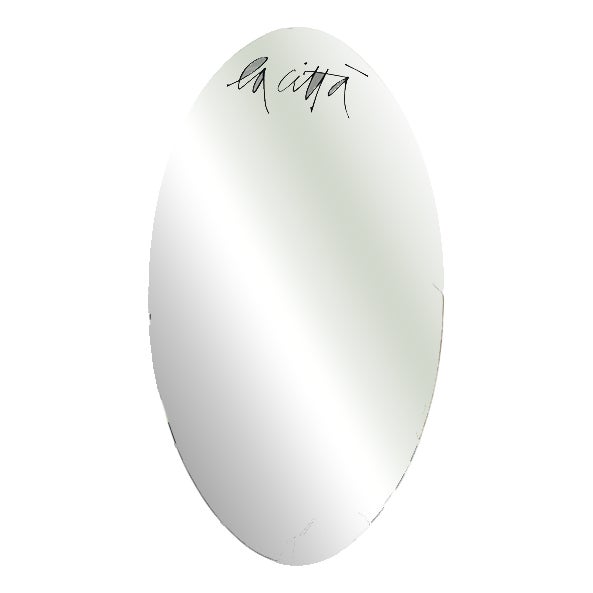 Mirror from Rimadesio, 1983 | Chairish