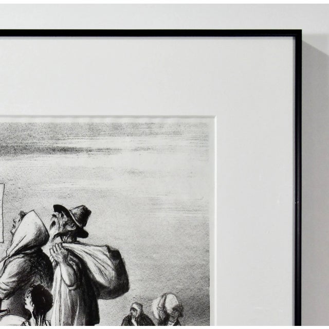 William Gropper Liberated Village, c.1940 | Chairish