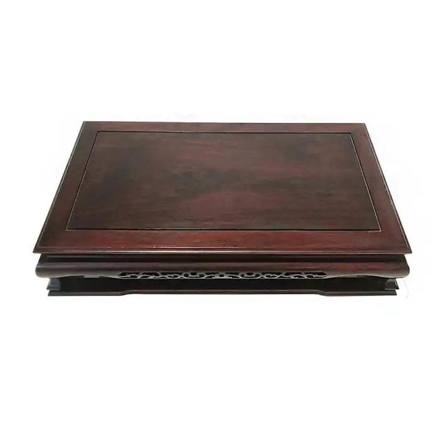 19th Century Japanese Wood Tray Table, Meiji Period | Chairish