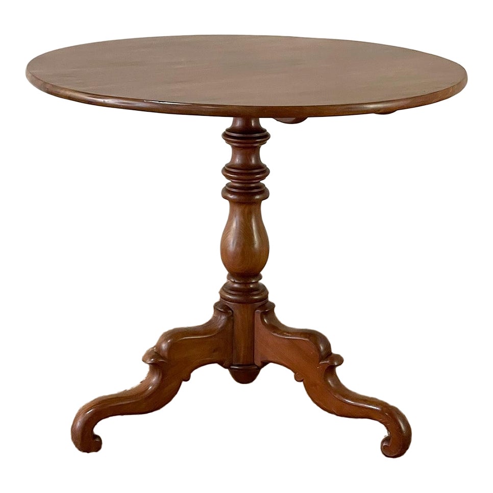 Antique English Lamp Table ~ End Table | Chairish