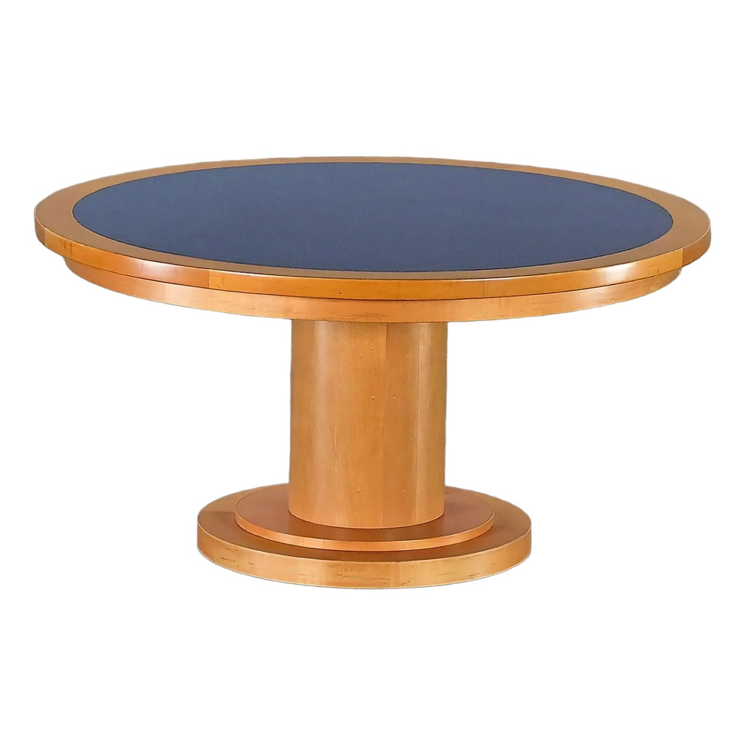 Late 20th Century Modern to Postmodern Pedestal Coffee Table by Michael ...