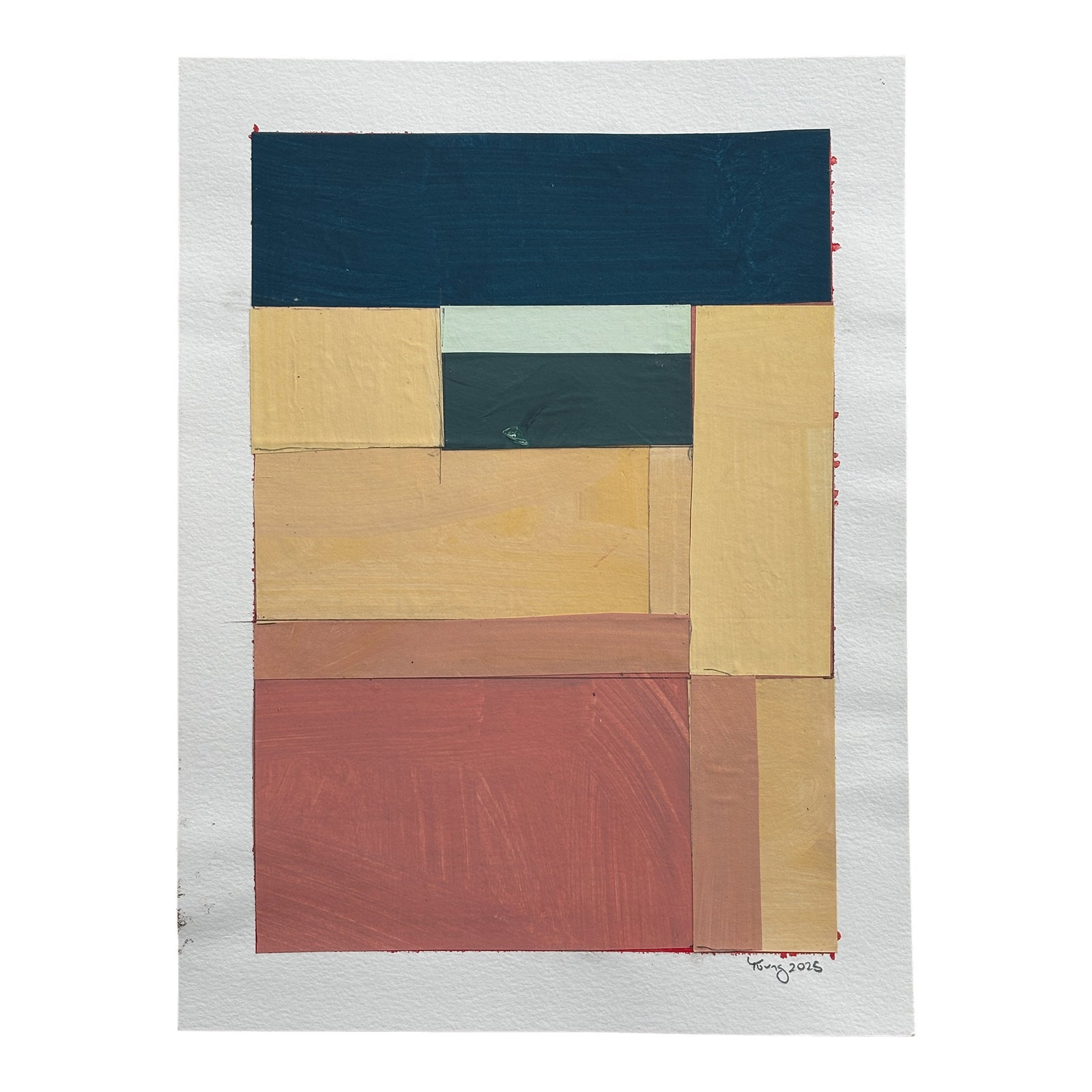 Bryan Young Studios Original Painting | Chairish