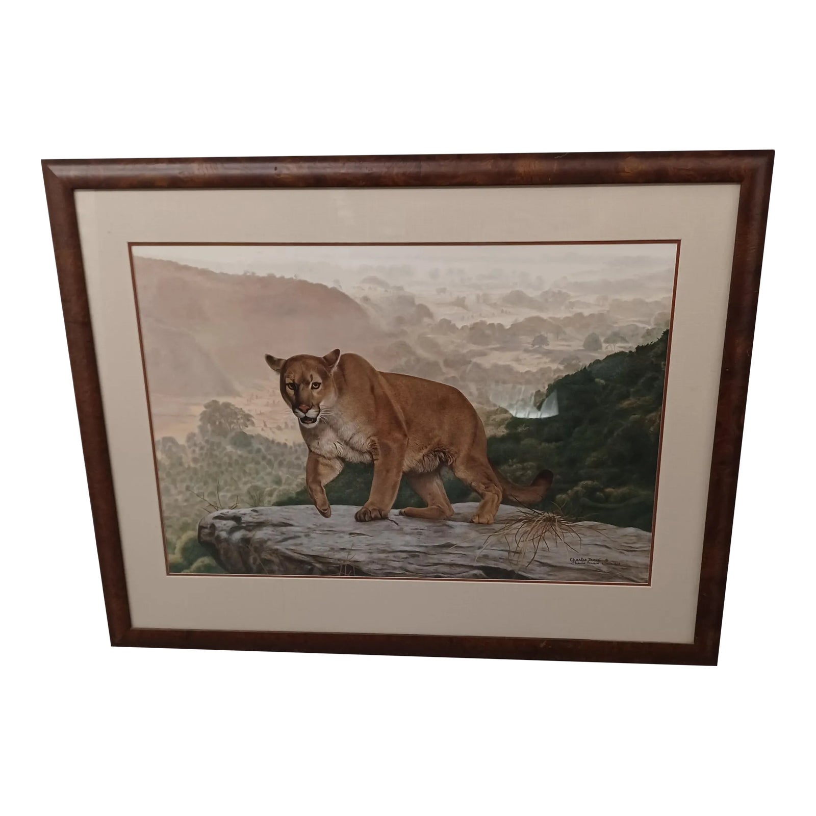 Charles Fracé "Shasta" Limited Edition Print | Chairish