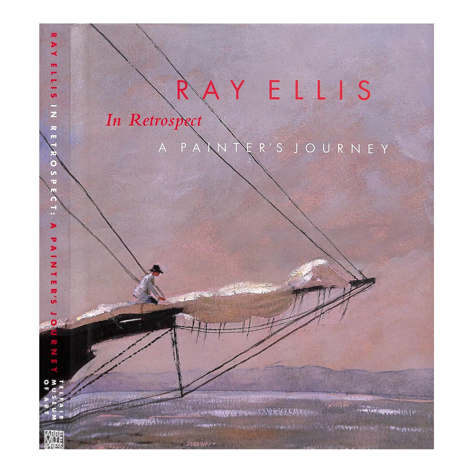 "Ray Ellis in Retrospect: A Painter's Journey" 2004 | Chairish