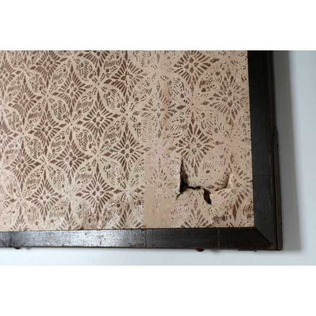 Japanese 4-Panel Byobu Home Near Mountain River Hand Signed & Hand ...