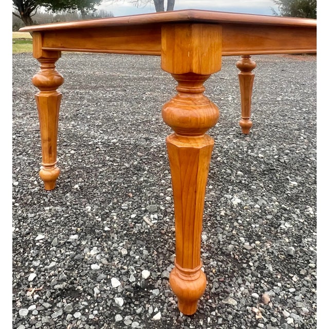 Stanley Furniture Pine Trellis Dining Table Chairish