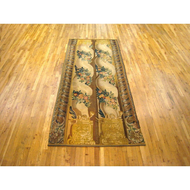 17th Century French Tapestry Panel | Chairish