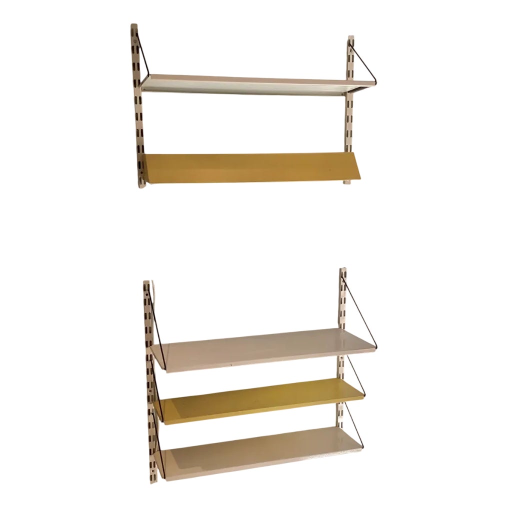 Pilastro Metal Wall Unit by Tjerk Reijenga, 1960 | Chairish