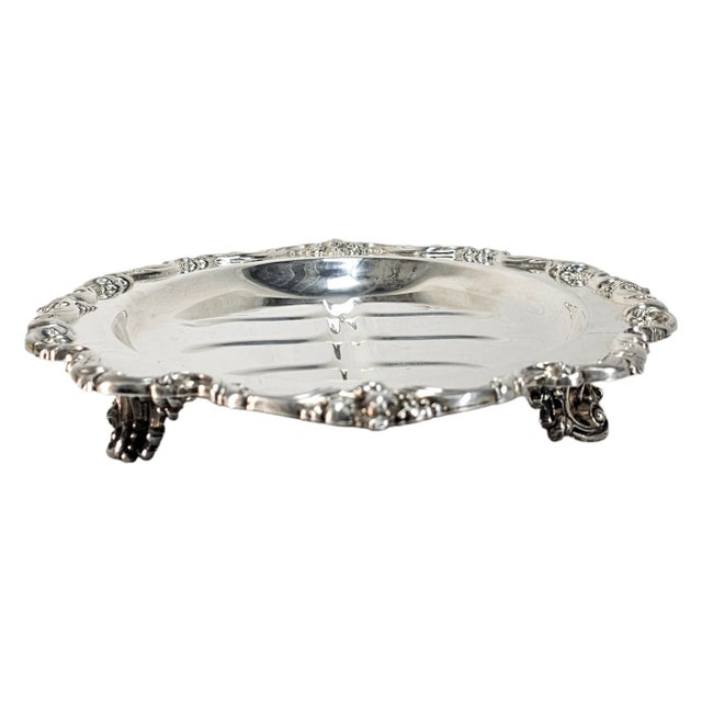 Webster Wilcox Sliver Plate Meat Serving Tray/Platter | Chairish