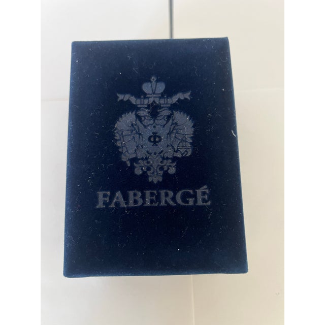 Faberge Vintage Guilloche Emerald Green Enamel Egg Ornament, Made in ...