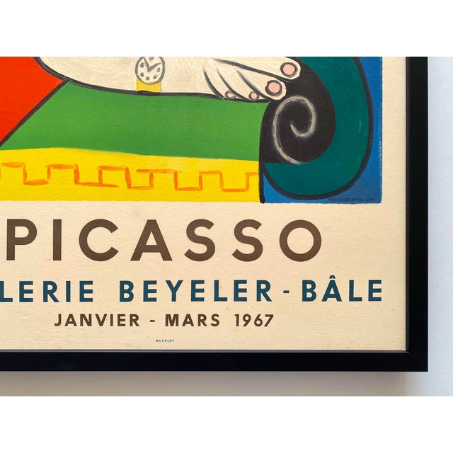 Pablo Picasso Vintage 1967 Mid Century Modern Mourlot Fine Art ...