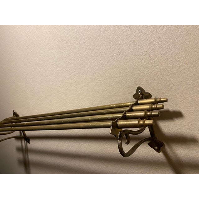 Early 1900s Vintage Pullman Train Luggage Rack | Chairish