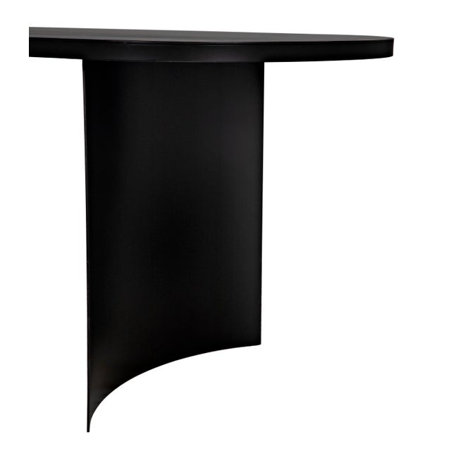 NOIR Concave Dining Table | Chairish