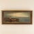 Antique Framed Acrylic Painting After 'Alone' by Heinrich Vosberg ...