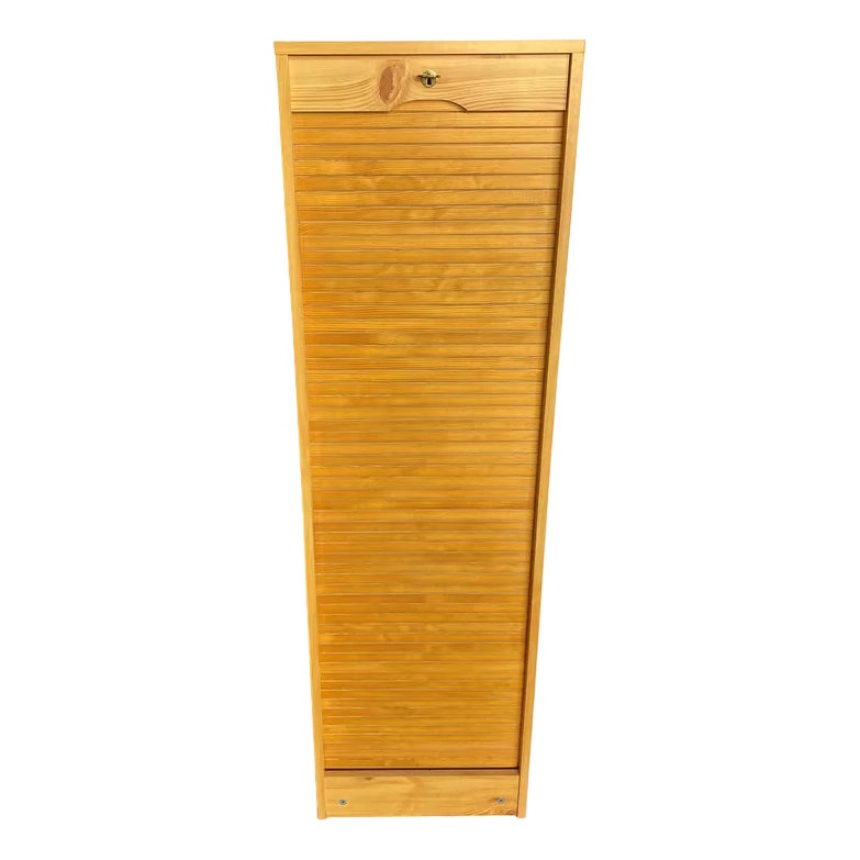 Hanging Files Cabinet, 1980s | Chairish
