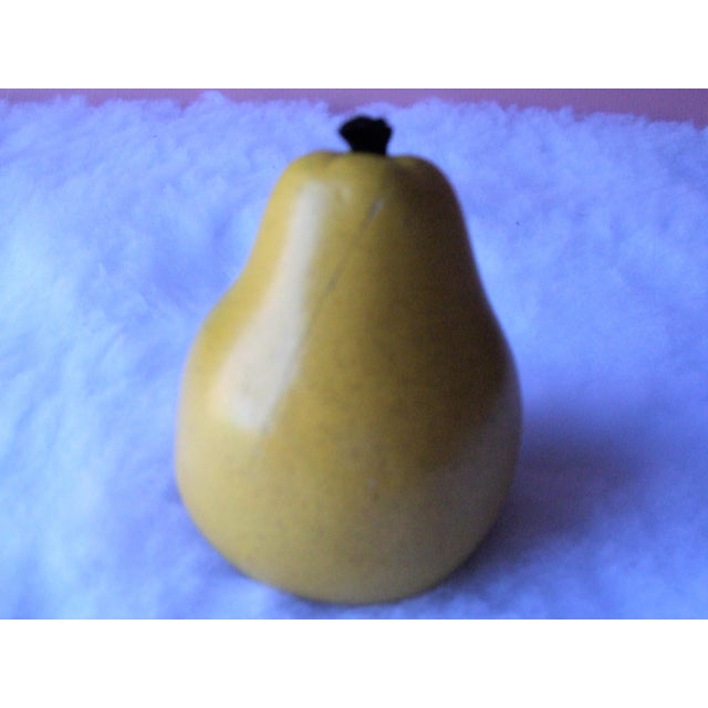 Plaster Fruit Set, 11 Pieces, 1960's | Chairish