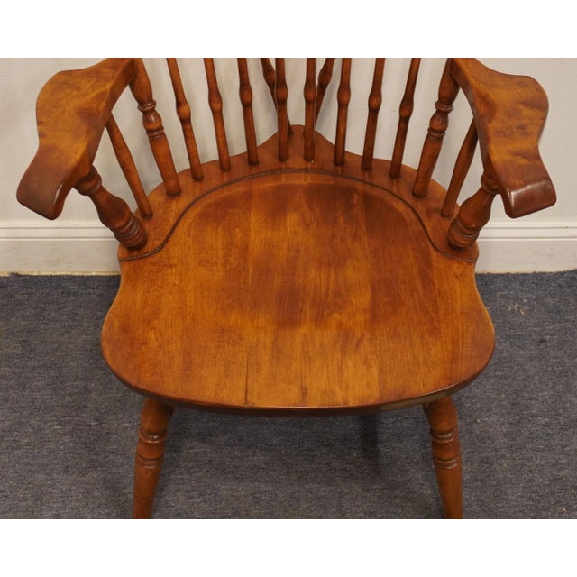 Set of 2 Sprague & Carleton Solid Hard Rock Maple Colonial Early ...