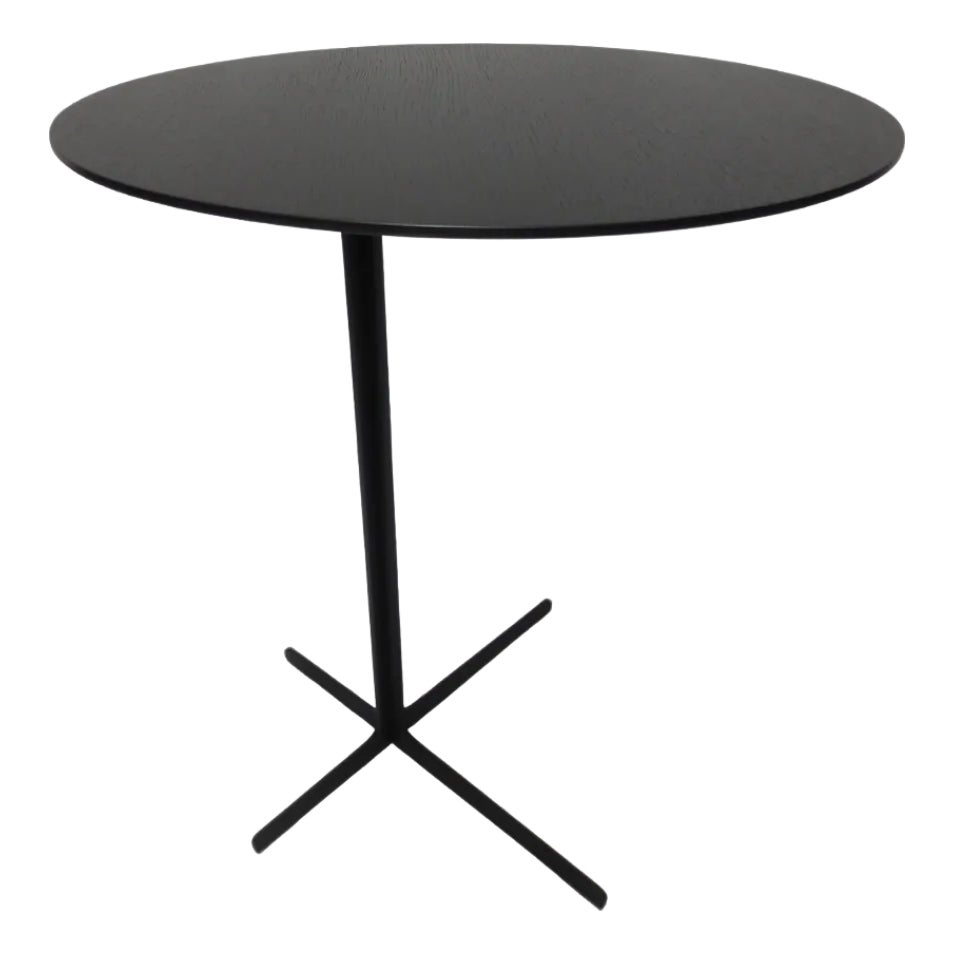 Davis Furniture Poise Side Table in Black (New in Box) | Chairish