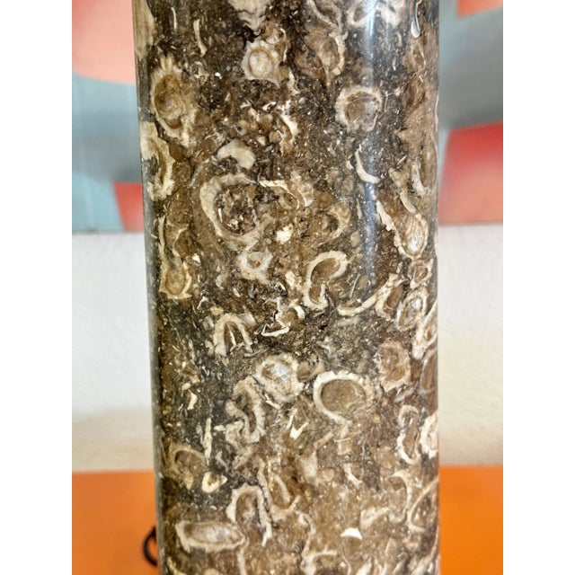 Marble “Adonis” Lamps by Thomas Pheasant for Baker - A Pair | Chairish