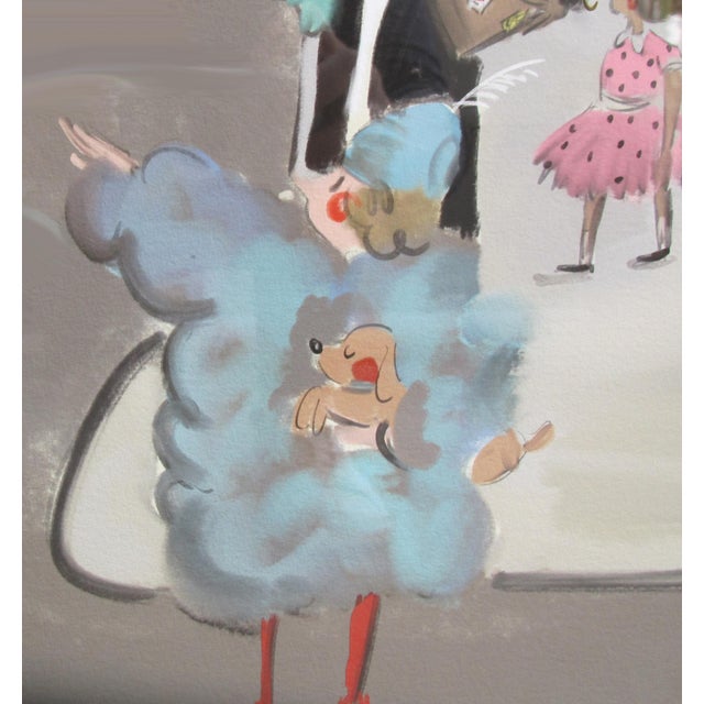 Tug Rice Cities Collection: New York Drawing | Chairish