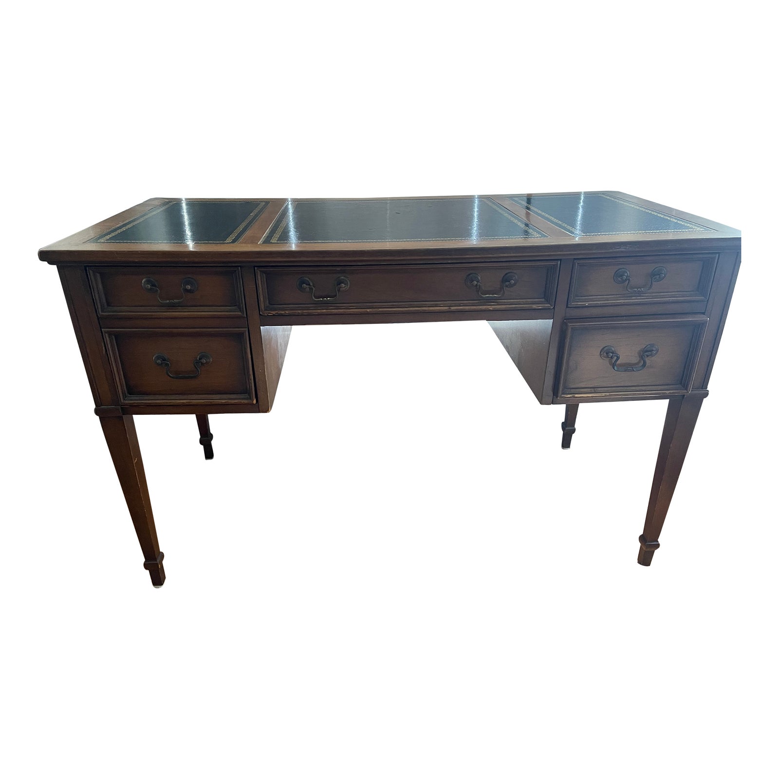 Sligh Lowry Writing Desk Vintage 1960’s | Chairish