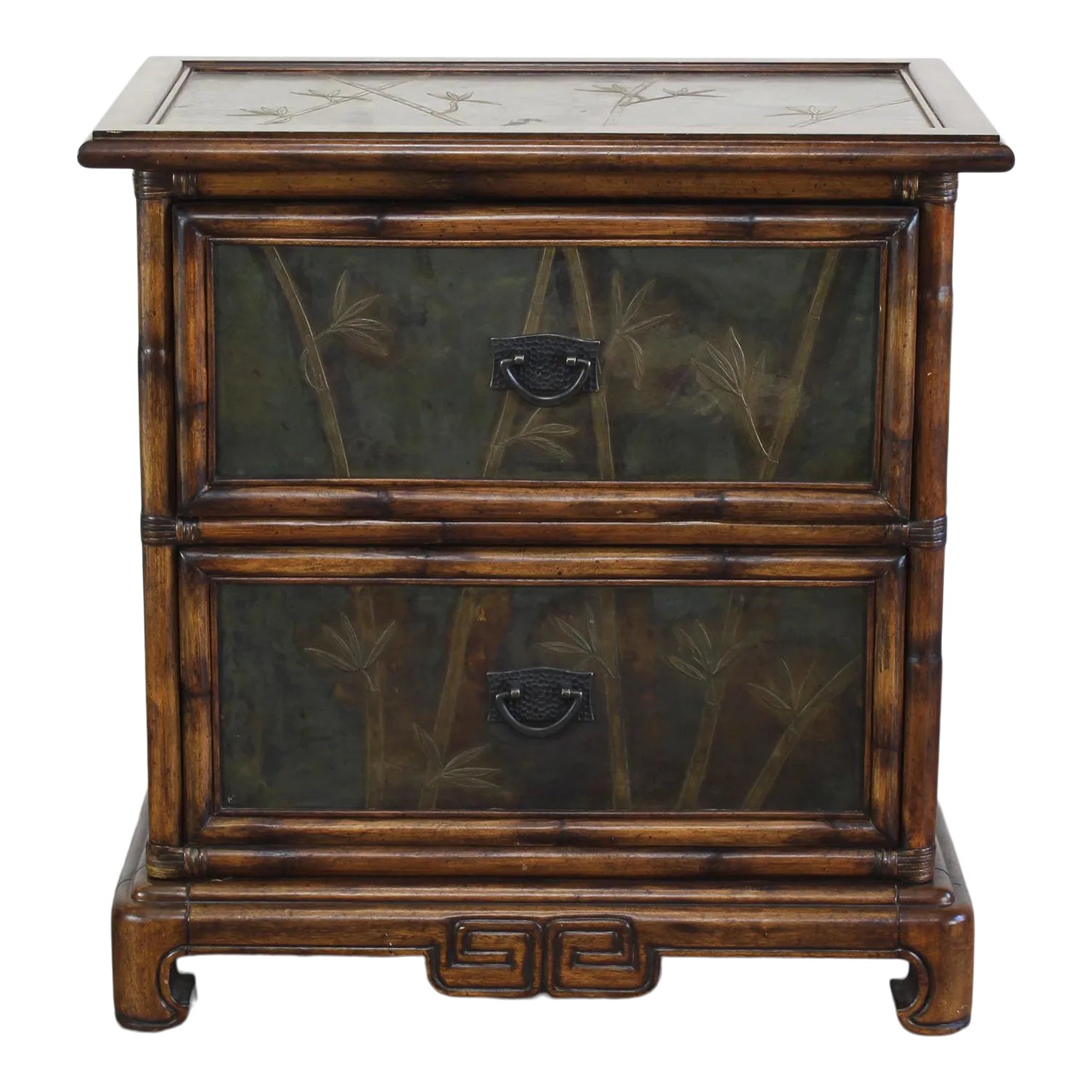 Vintage Asian Style Commode | Chairish