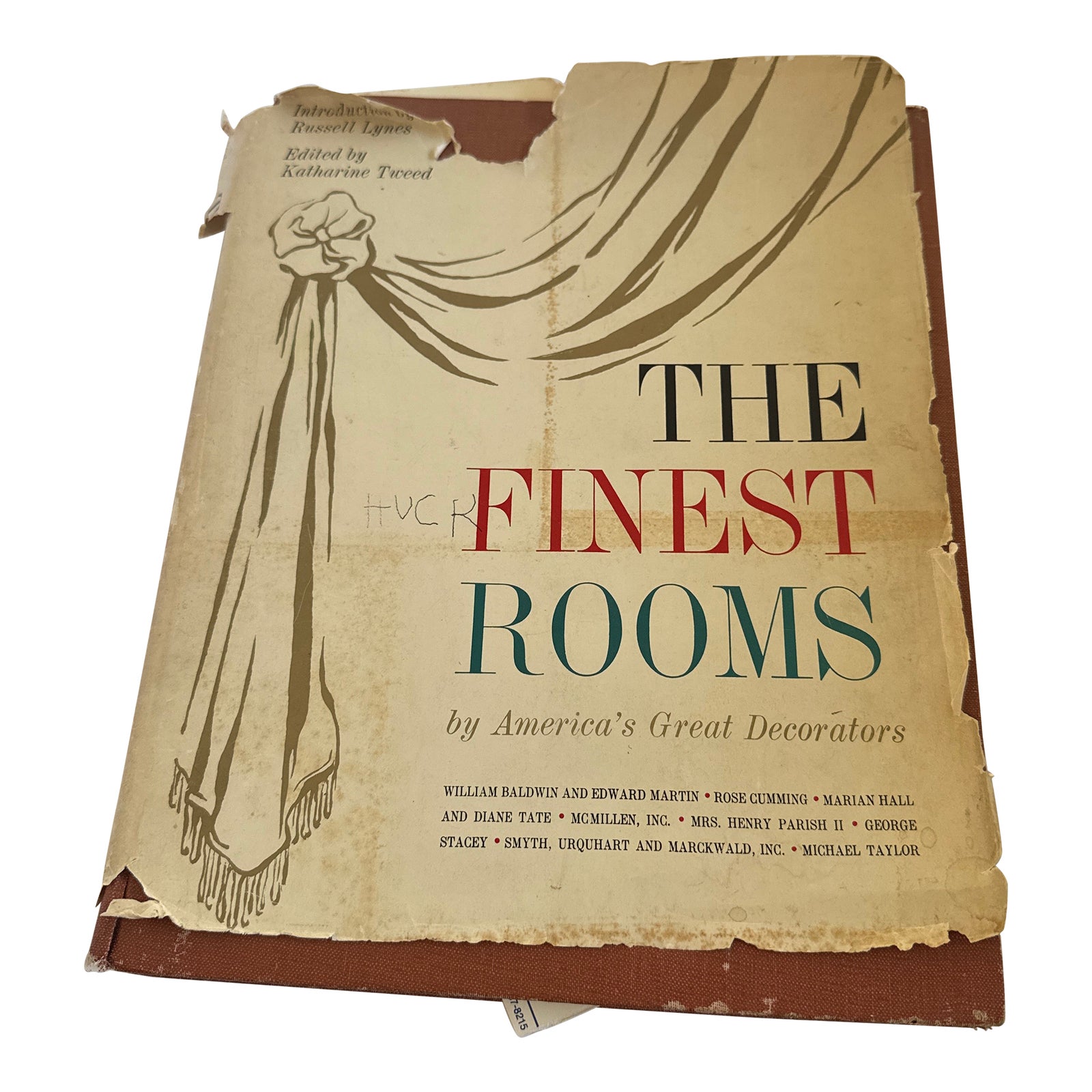 The Finest Rooms Book- 1964 Katharine Tweed Russell Lynes | Chairish