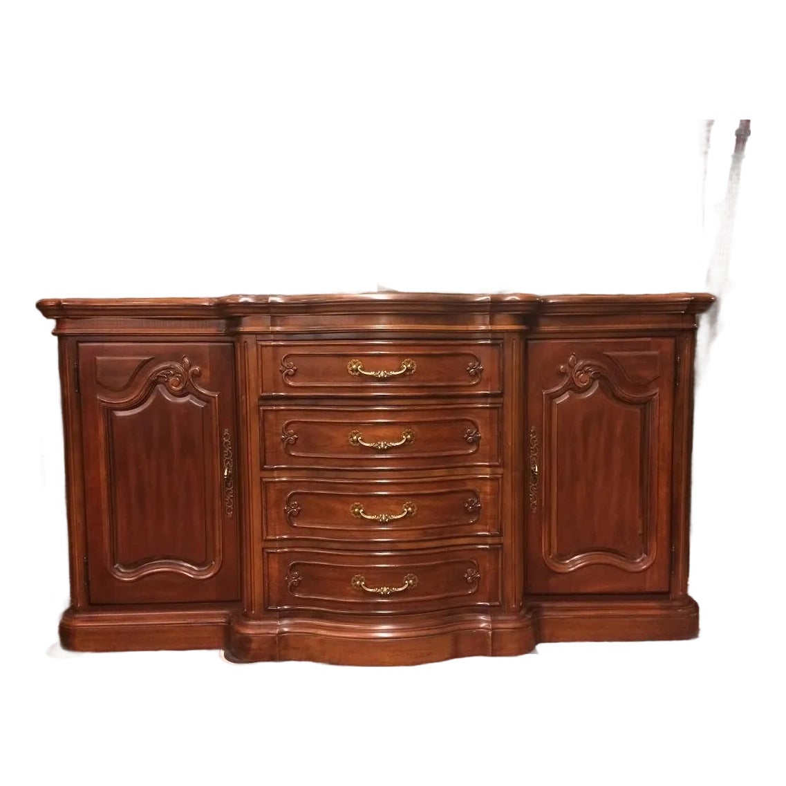 Vintage Bernhardt Buffet, Sideboard Buffet | Chairish