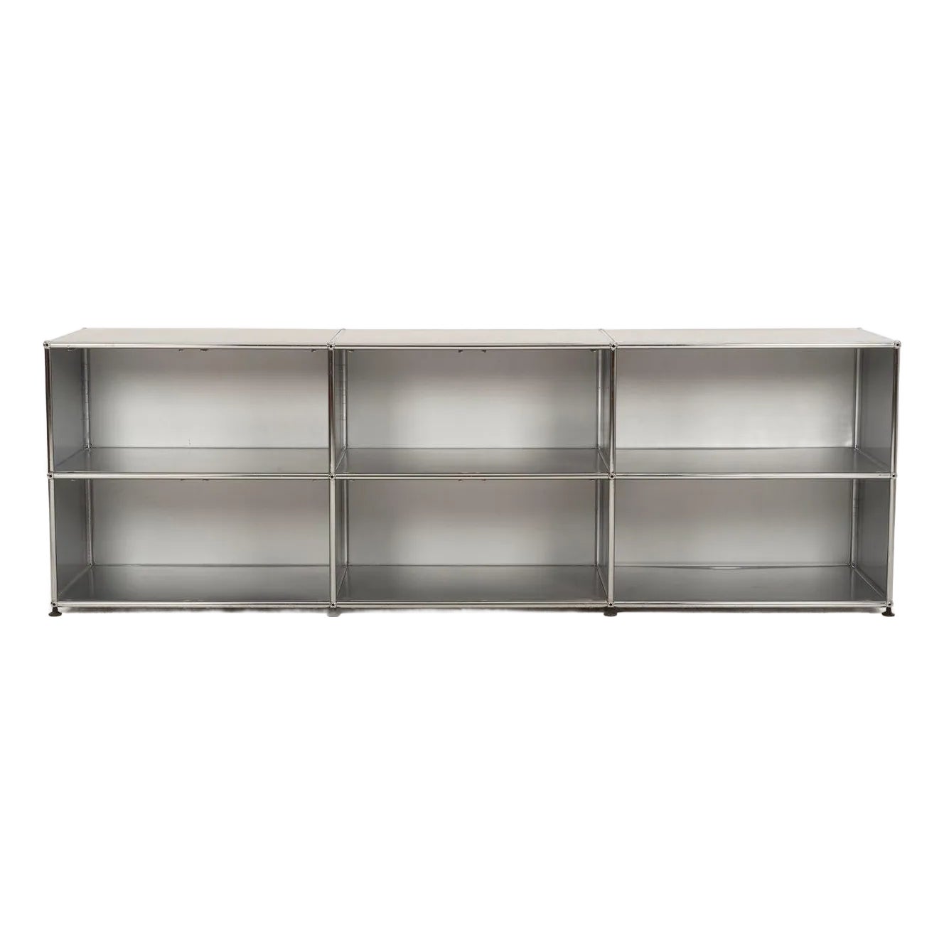 Usm Haller Open Storage System – Silver Panels, 1960s, Switzerland ...