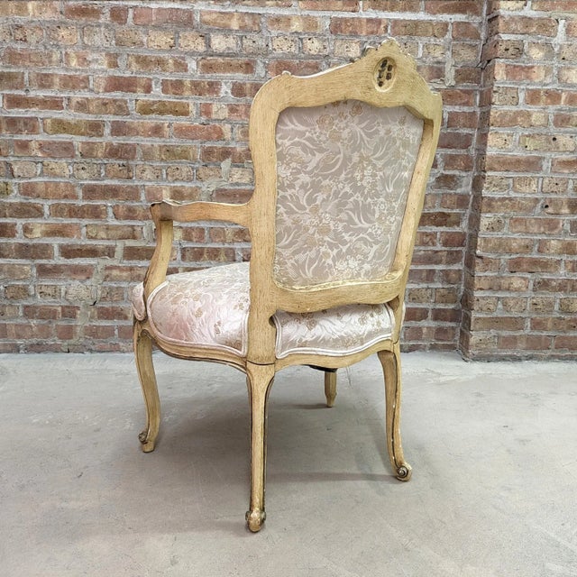 Mid 20th Century French Rococo Louis XV Fauteuil Arm Chairs - Set of 2 ...
