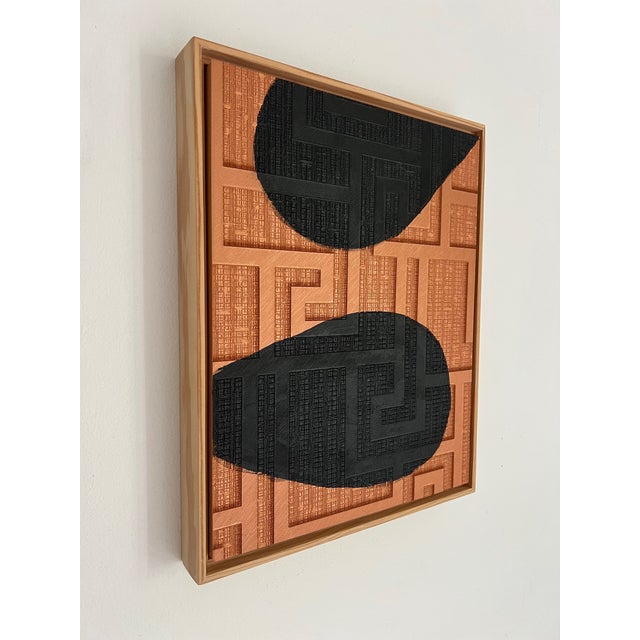 Modern Art Painting by Tony Curry | Chairish