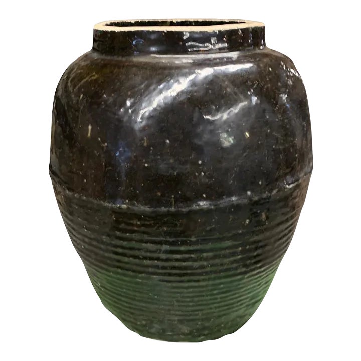 Vintage Shanxi Glazed Pottery | Chairish