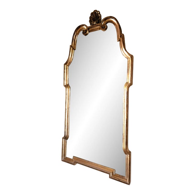 1960s Queen Anne Style Mirror | Chairish