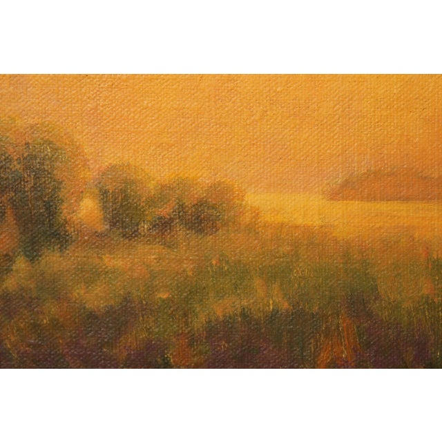 Barbara F. Mckee 'The Edge of the Forest' Oil Painting | Chairish