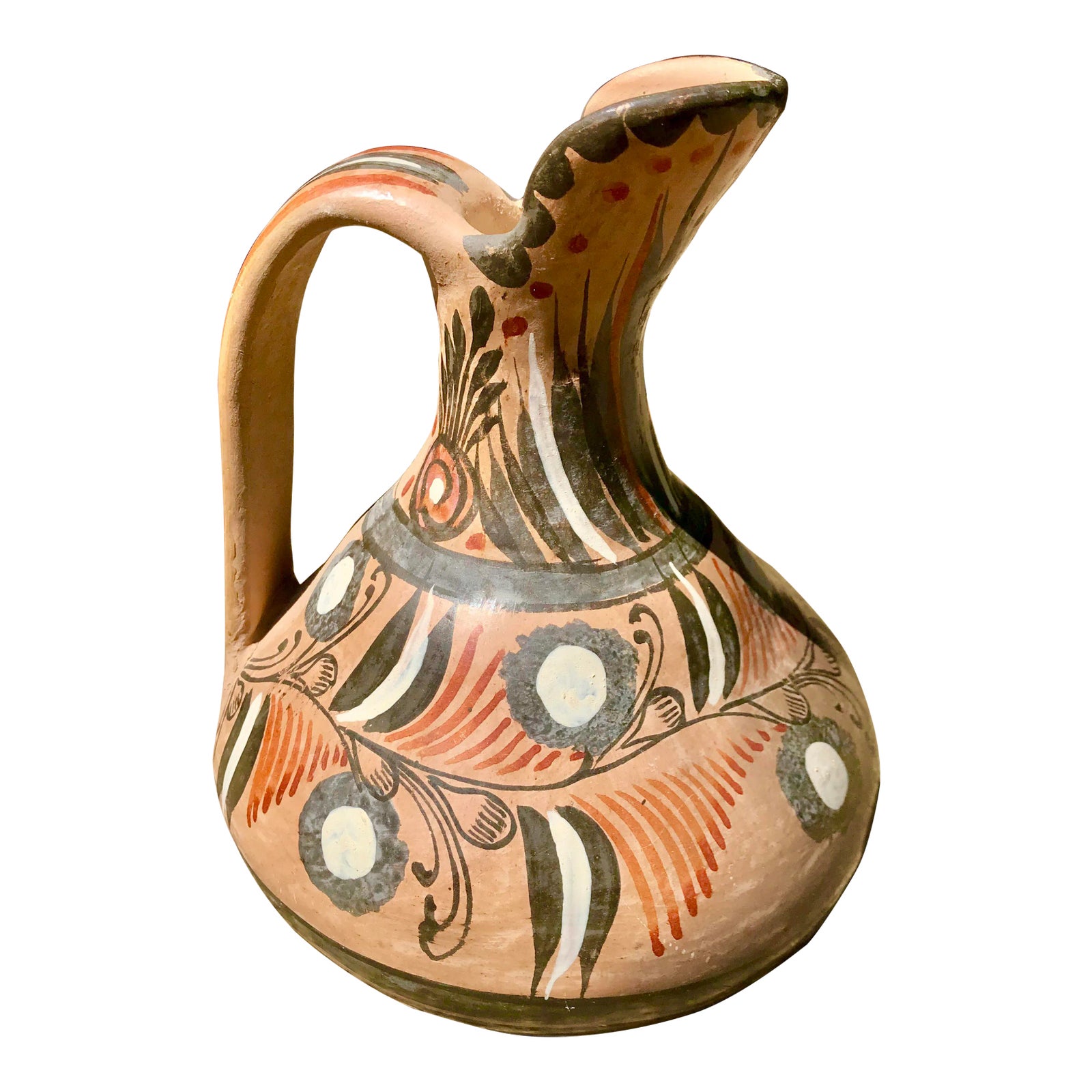 1970s Vintage Handmade Pitcher | Chairish