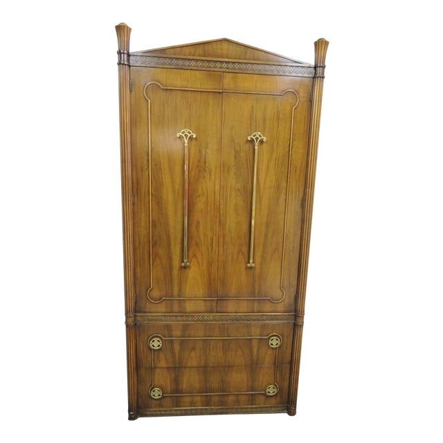 Romweber furniture armoire store