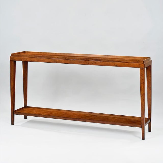 Classic Rustic Console Table | Chairish
