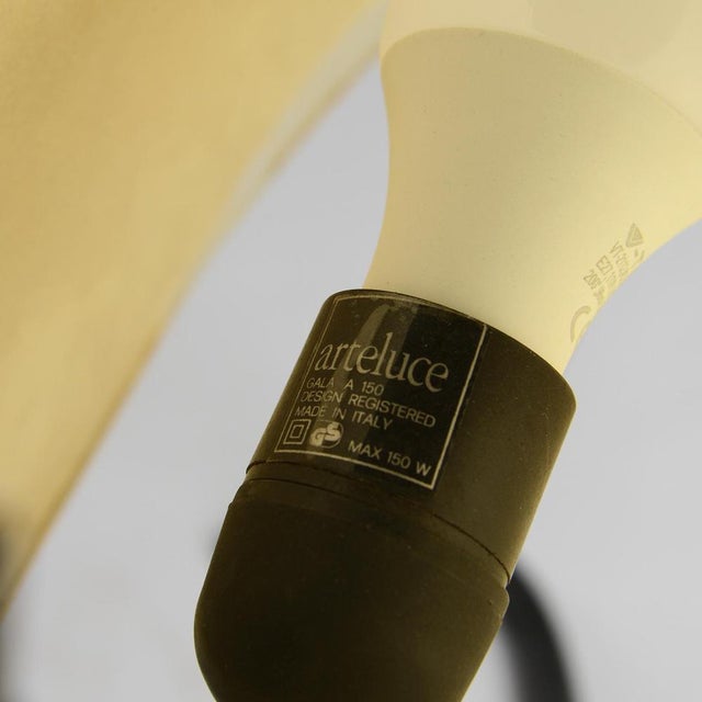 Lamp Gala by Paolo Rizzatto for Arteluce, 1978 | Chairish