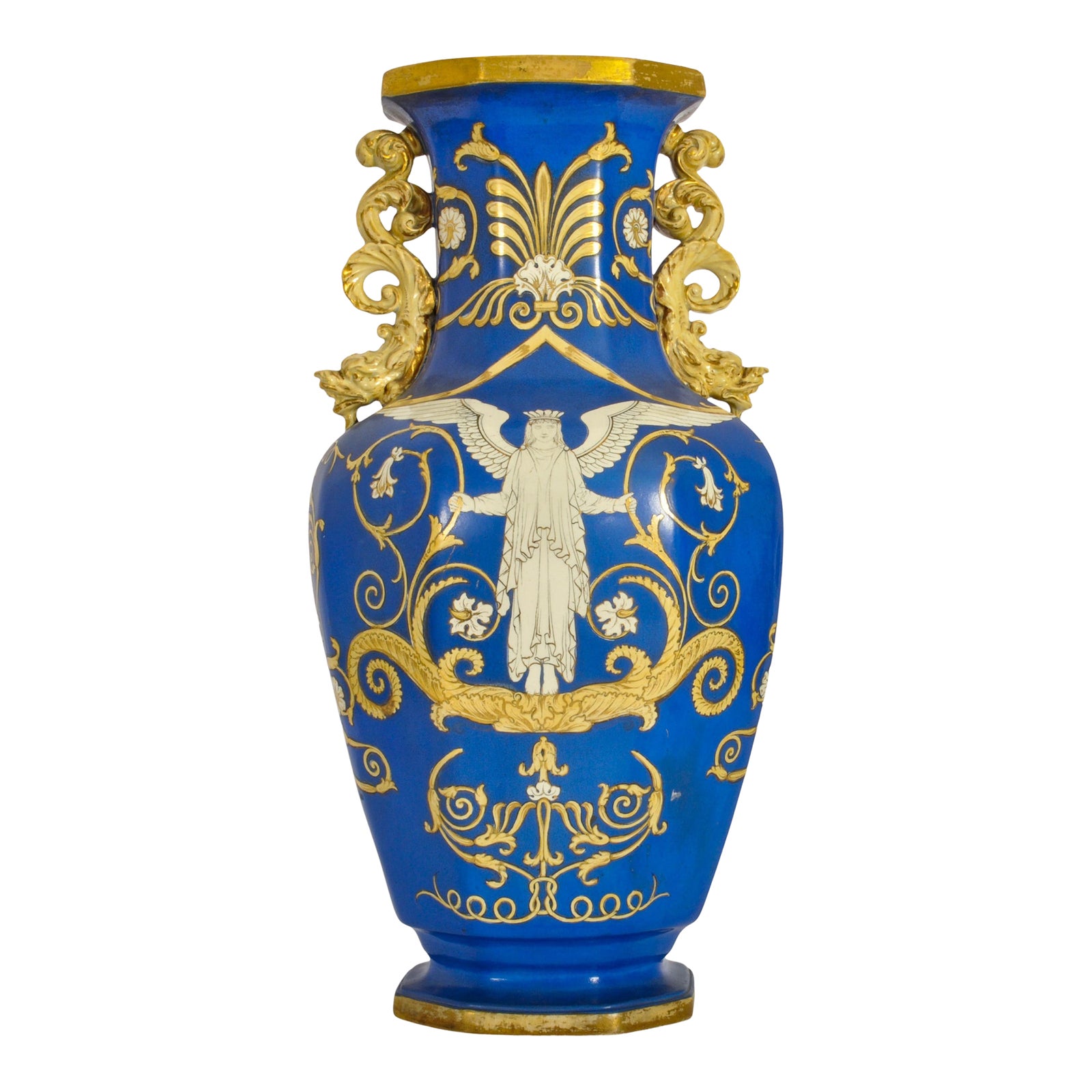 Large Antique English Morley & Ashworth 'Mason's' Ironstone Pottery ...