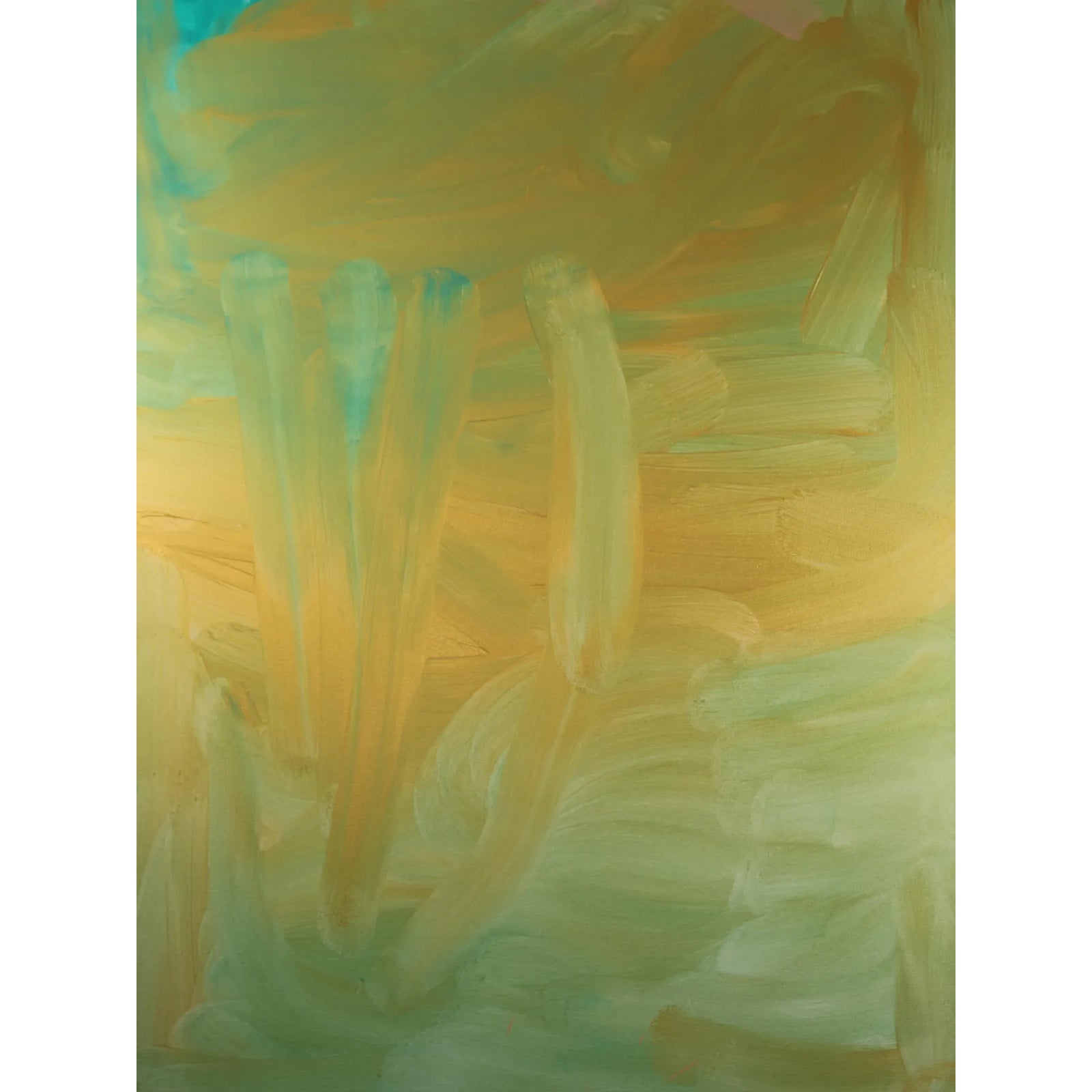 "Justified" Abstract Acrylic on Canvas Painting by Wiley Johnson | Chairish