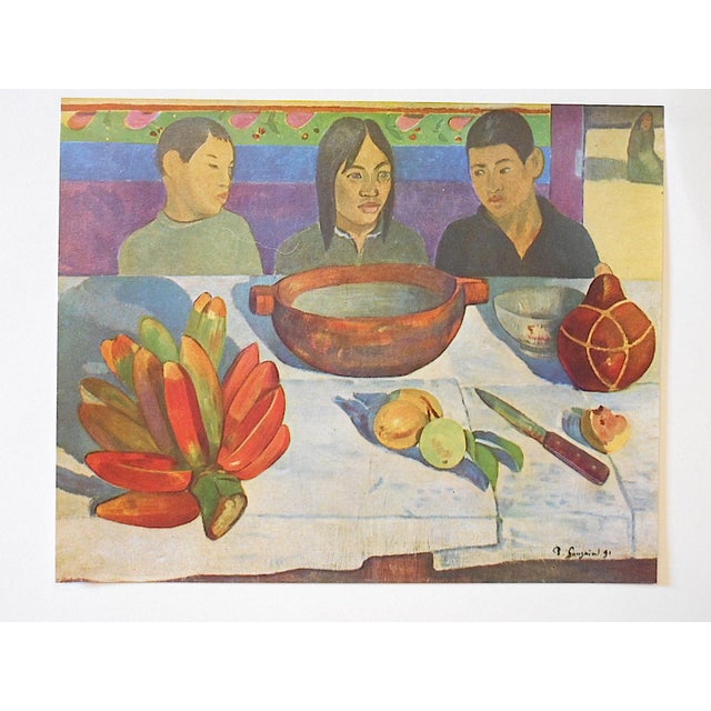 1949 Paul Gauguin Vintage Post Impressionist Lithograph | Chairish