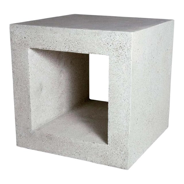 Cast Resin 'Ray' Table, Natural Stone Finish by Zachary A. Design ...