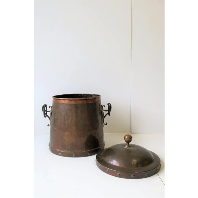 Fireplace Pot or Decorative Vessel | Chairish