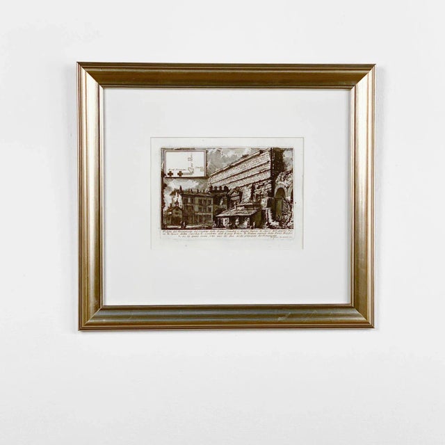 Piranesi of Ancient Roman Objects, Circa 1720 | Chairish