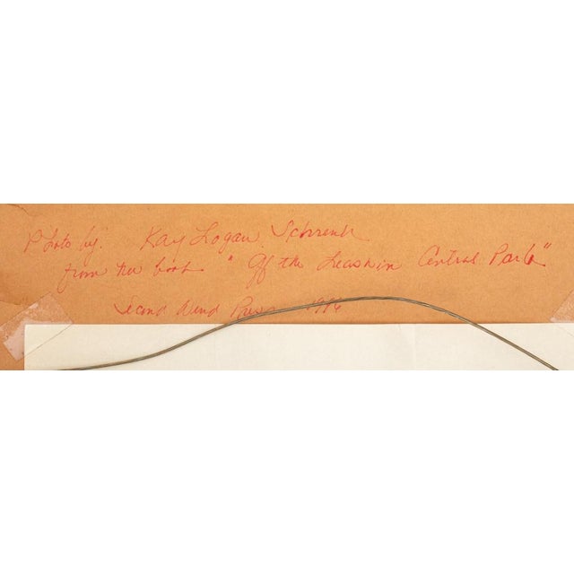 Kay Schrenk "Bridle Path Bridge" Selenium Print | Chairish