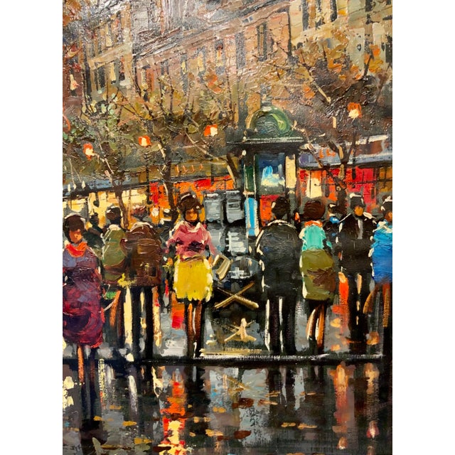 Henri Renard French Cityscape Original Painting | Chairish