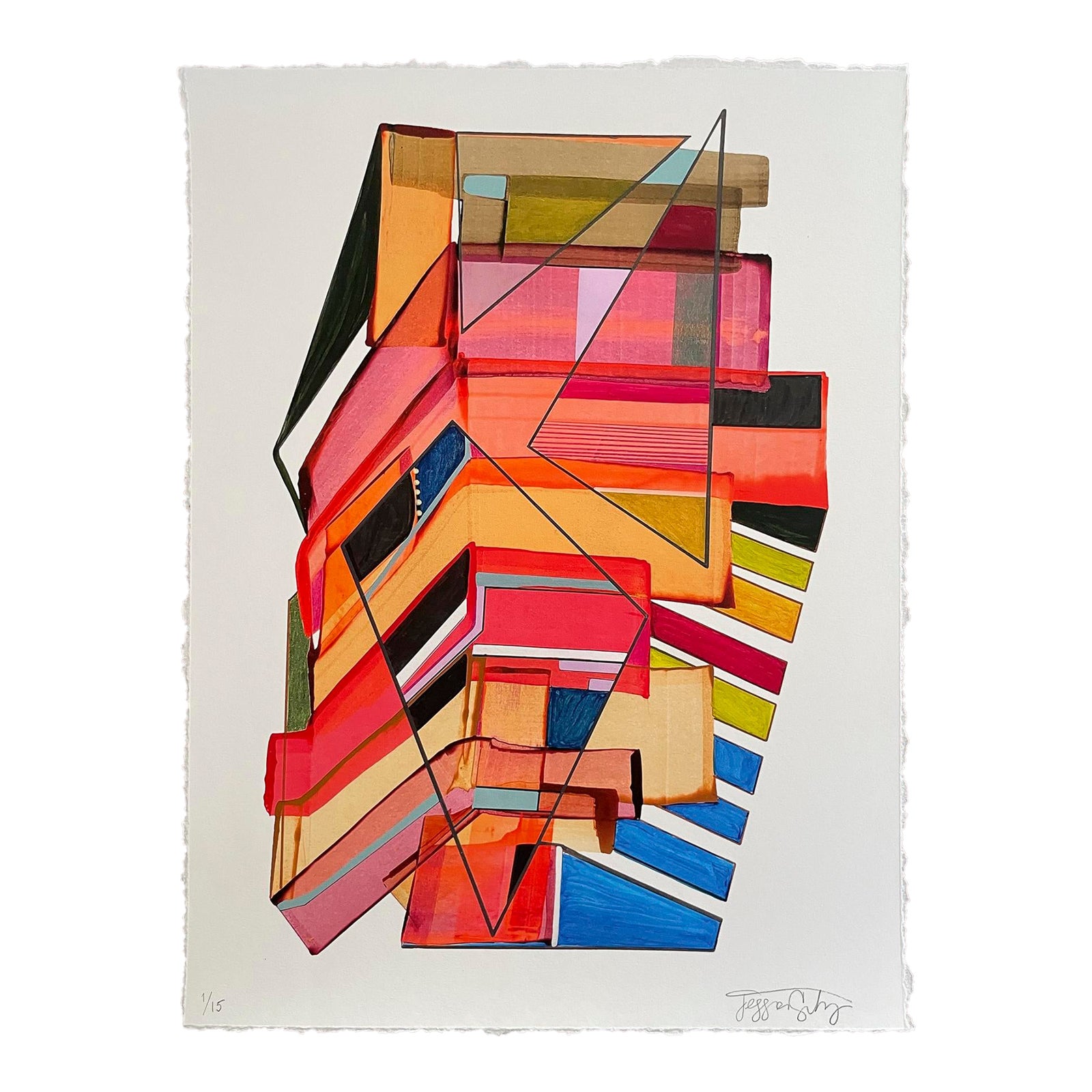 Sunset Keys Limited Edition Print | Chairish